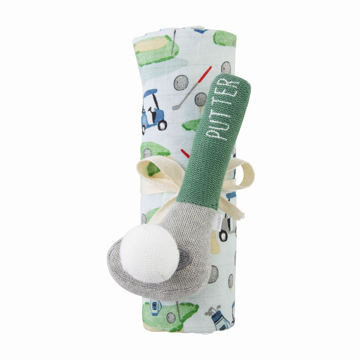 Golf Swaddle & Rattle Set – Select Home Decor & More